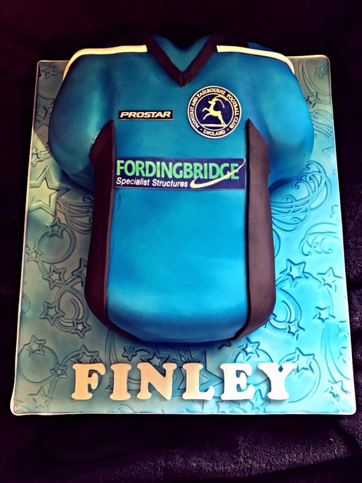 football celebration cakes – Bespoke Bakes of Petworth